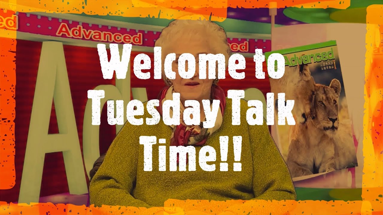 Tuesday Talk Time Episode #1 - YouTube