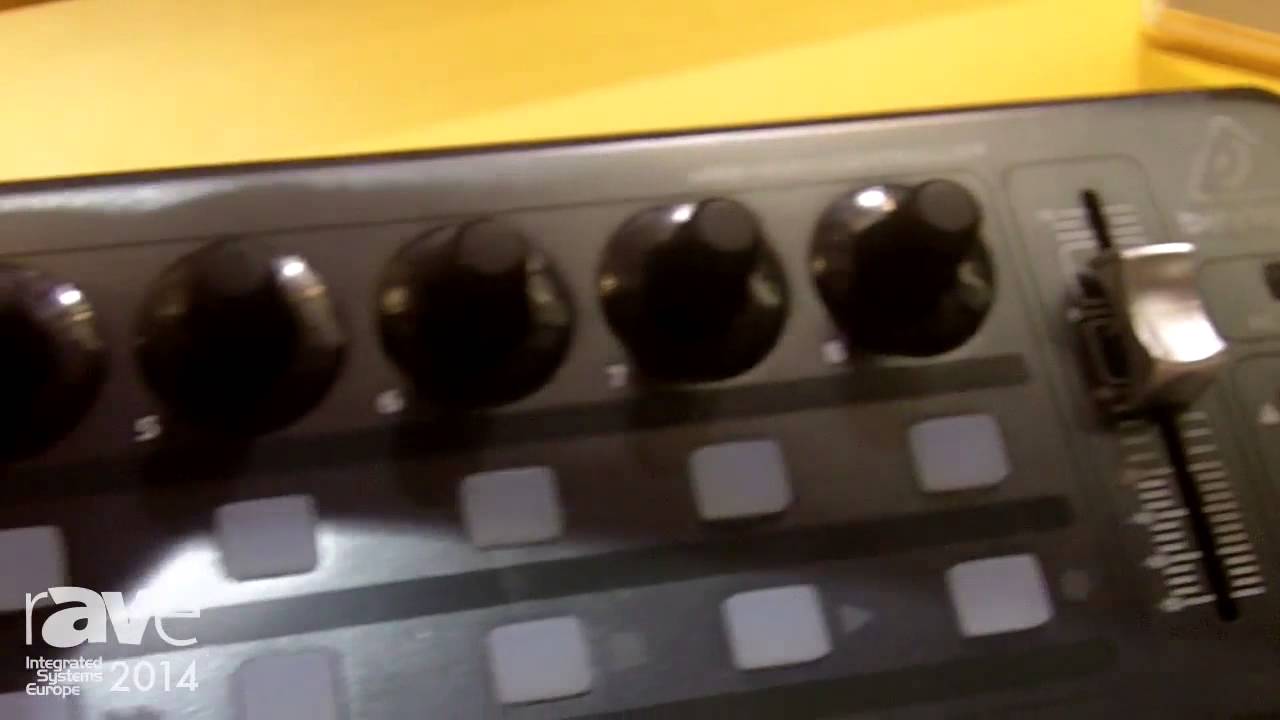 ISE 2014: Behringer Presents the X Touch Mini, Its Ultra-Compact ...