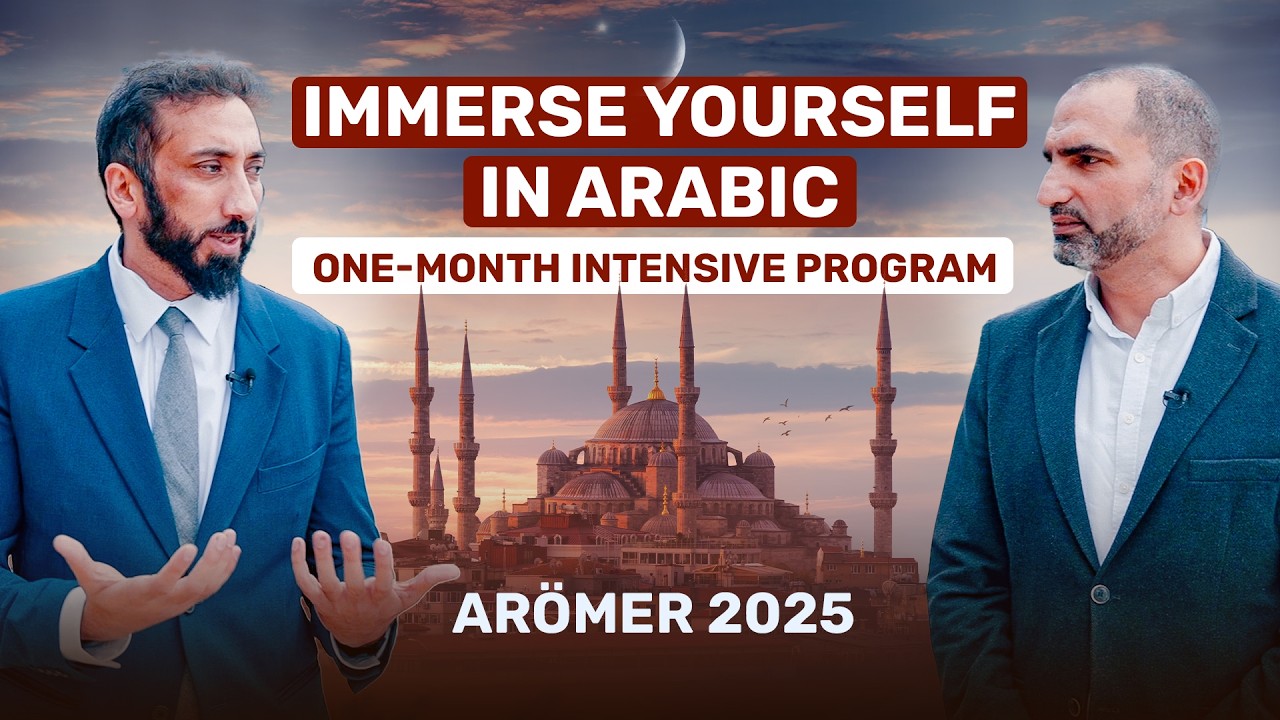 ARÖMER Arabic Summer Intensive 2025 in Istanbul, Türkiye - YouTube