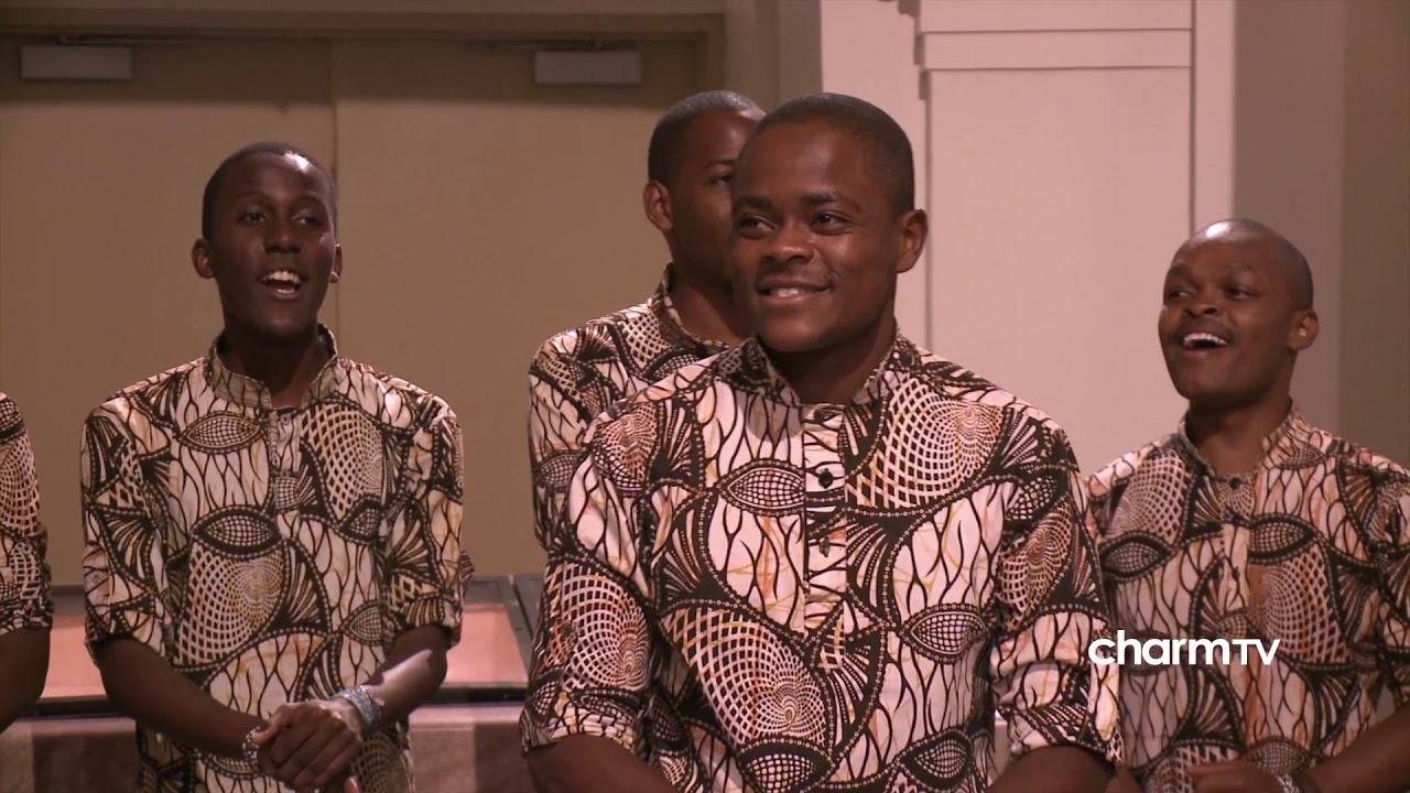 Kenyan Boys Choir; April 2, 2018 - YouTube