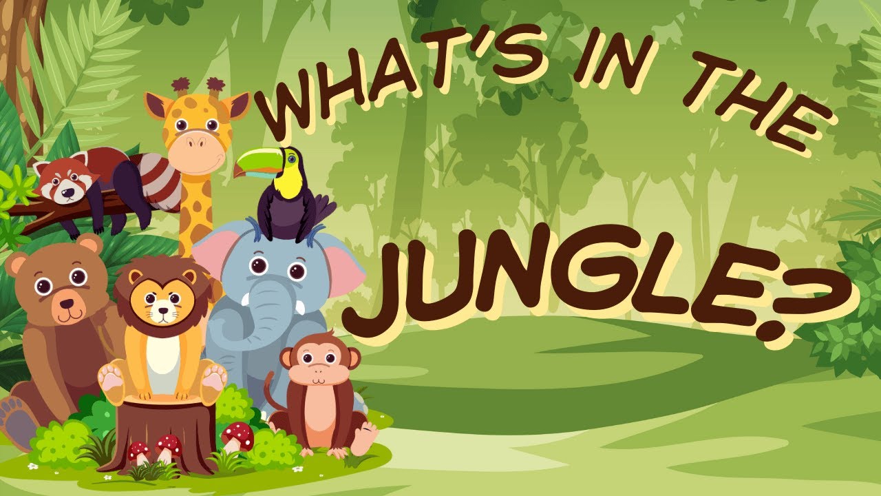 🐒🌴 What’s in the Jungle – Wild Animal Riddles for Kids - YouTube