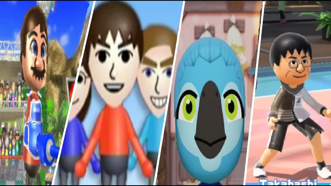 Evolution of Mii games (2006-2022) - YouTube