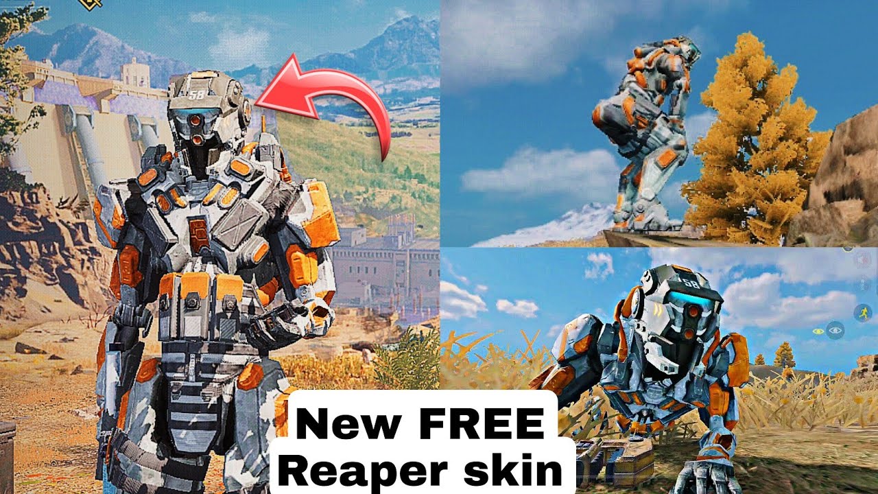 New Free Reaper-October Skies Is finally Here In Call Of Duty Mobile ...