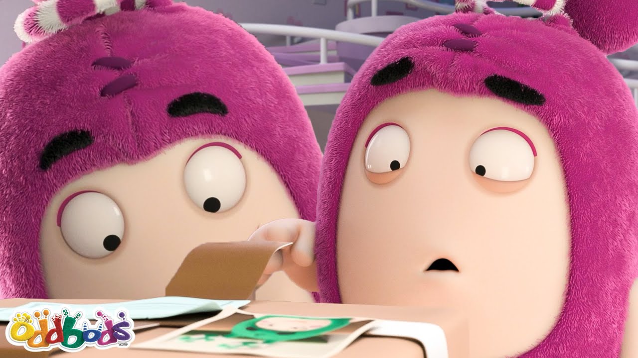 Don't Open the Box! | Oddbods Cartoons | Funny Cartoons For Kids - YouTube
