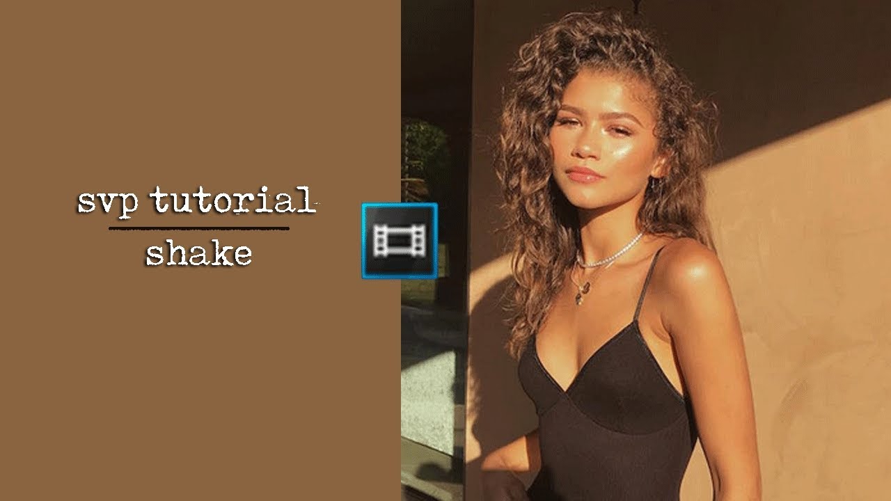 svp | s_shake tutorial - YouTube