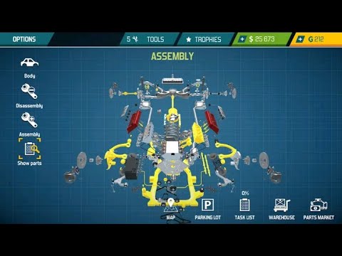 Car Mechanic Simulator 21 Android Gameplay - YouTube