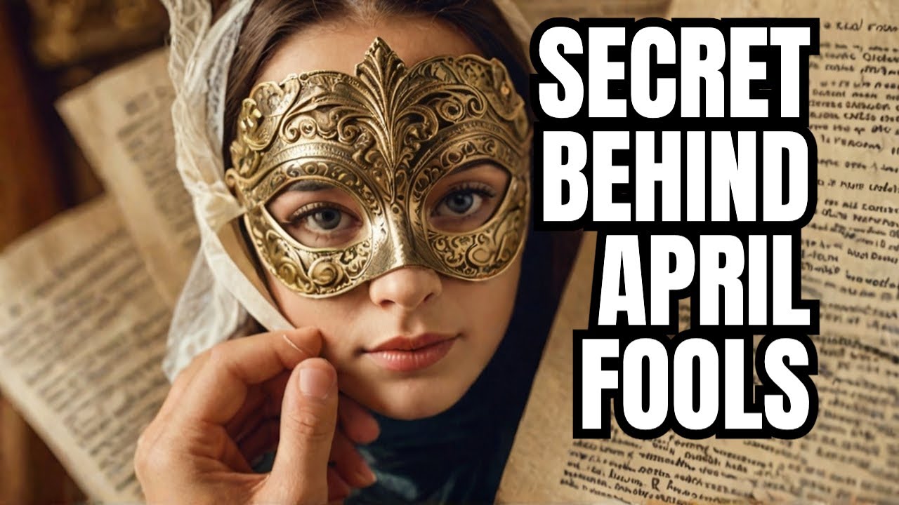 Why Do We Celebrate April Fools Day? The Answer Is WILD! - YouTube