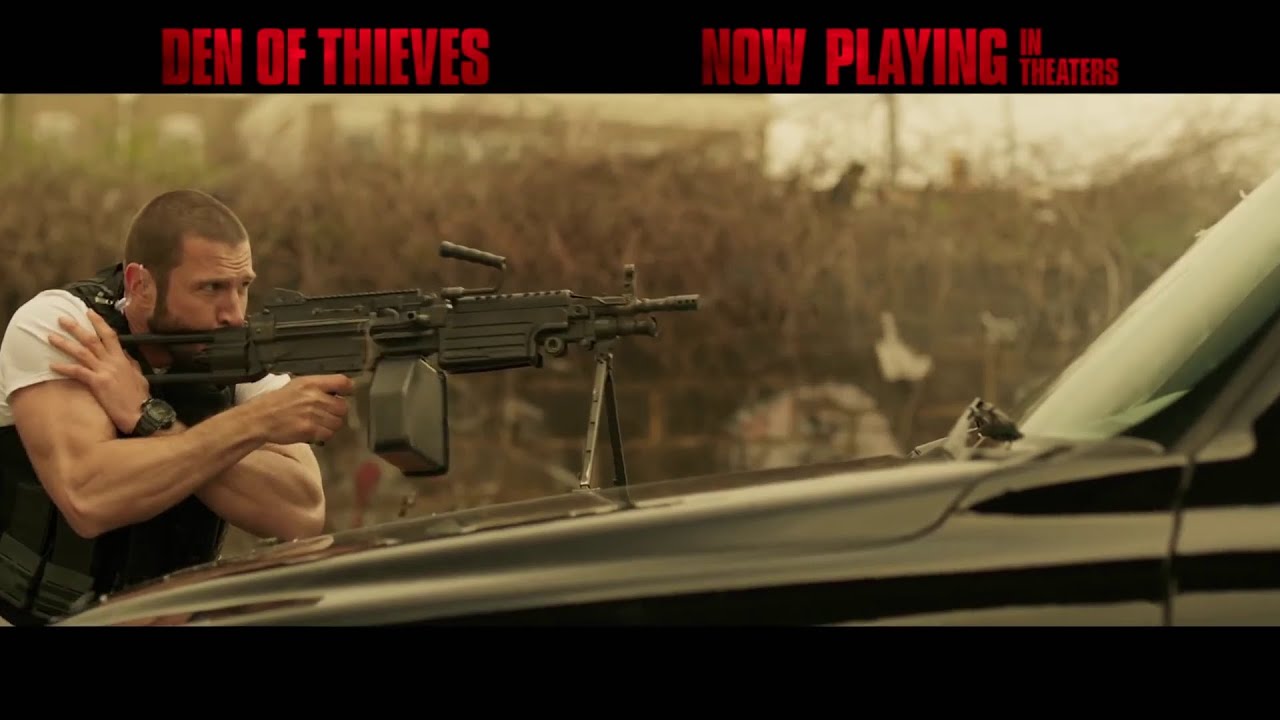 Den of Thieves (2018) - TV Spot 18 - YouTube