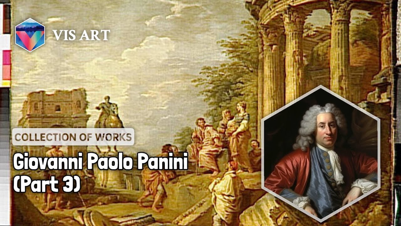 89 Drawings and Paintings by Giovanni Paolo Panini: A Stunning ...