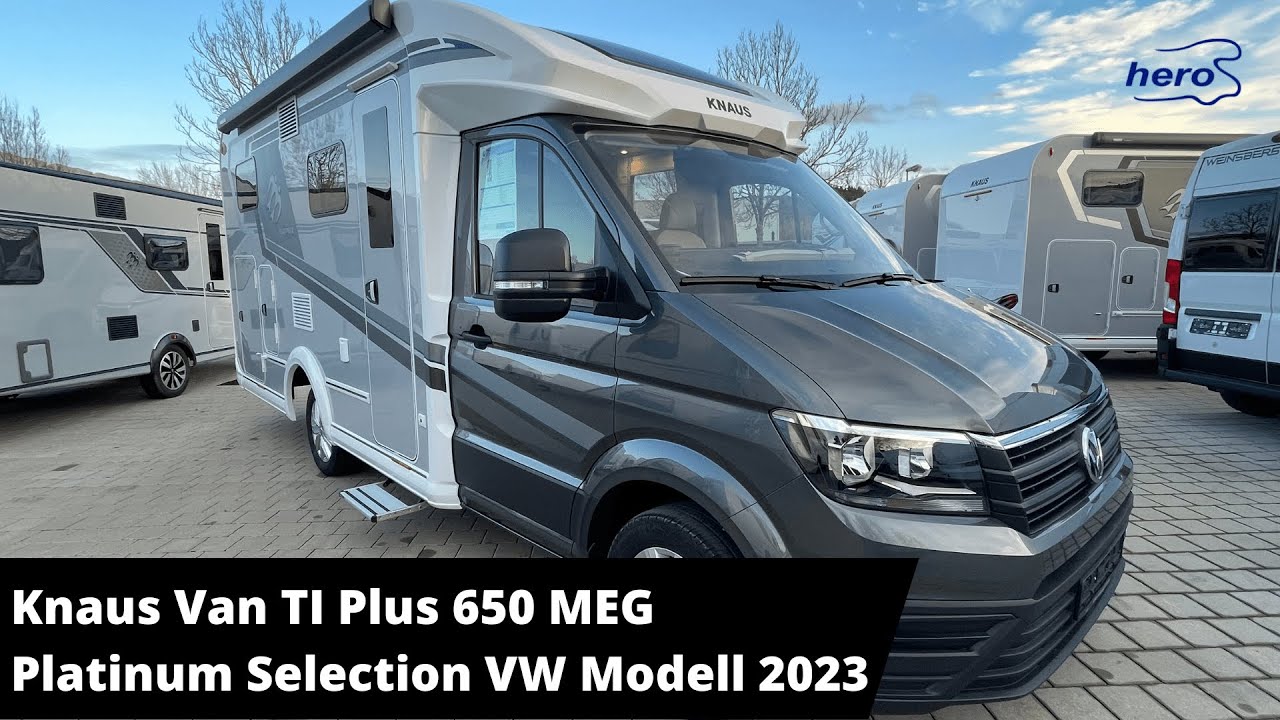 Knaus Van I 650 Meg Platinum Selection