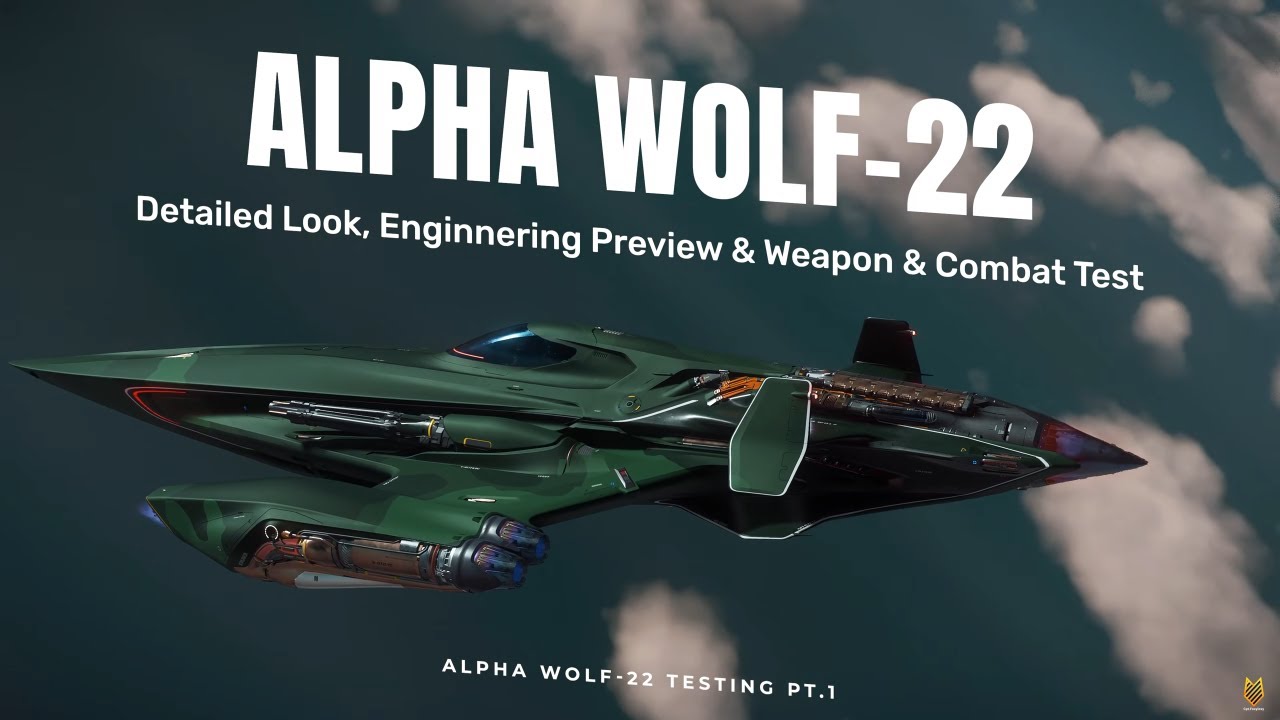 Alpha Wolf-22 Pt.1: A Close Look, Engineering Preview, Weapon ...