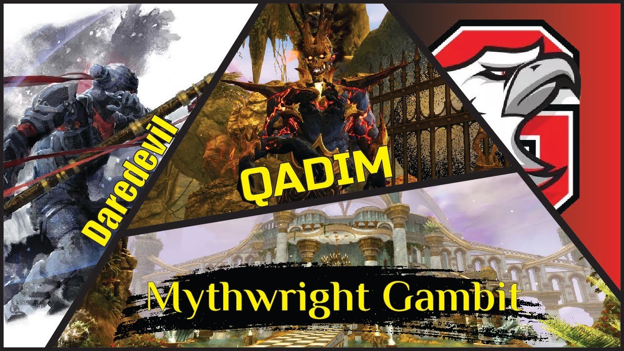 Guild Wars 2 - [GRD] Mythwright Gambit: Qadim - Daredevil Lamp - YouTube