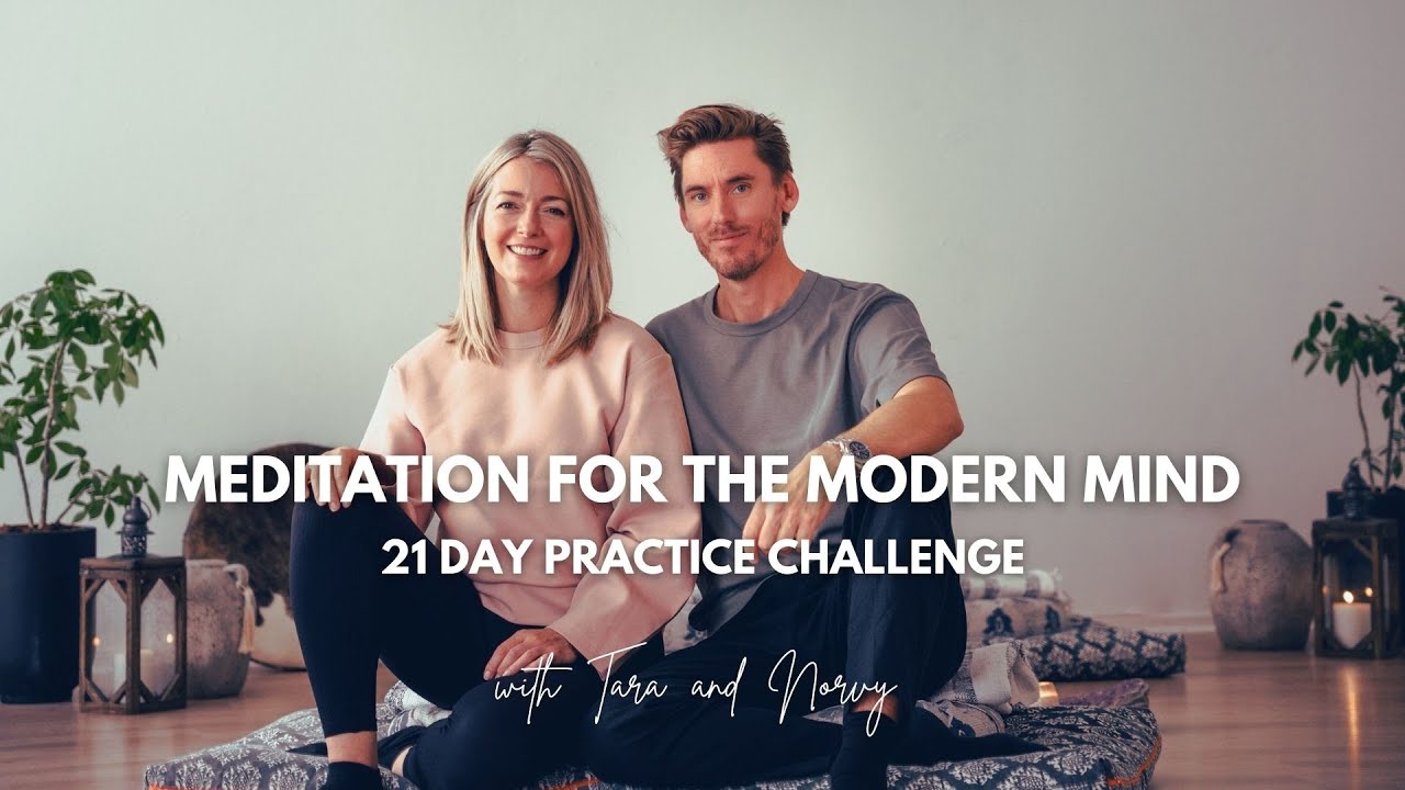 MEDITATION FOR THE MODERN MIND: 21 Day Audio Course - YouTube