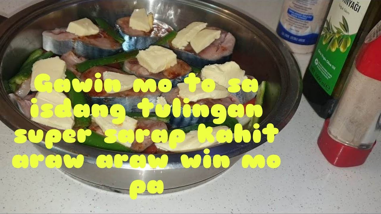 Gawin mo to sa isdang tulingan super sarap kahit araw araw win mo pa ...