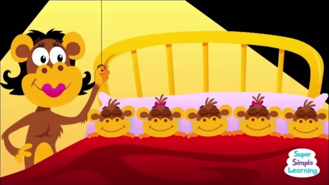 No More Monkeys Jumping On The Bed 10 Times - YouTube
