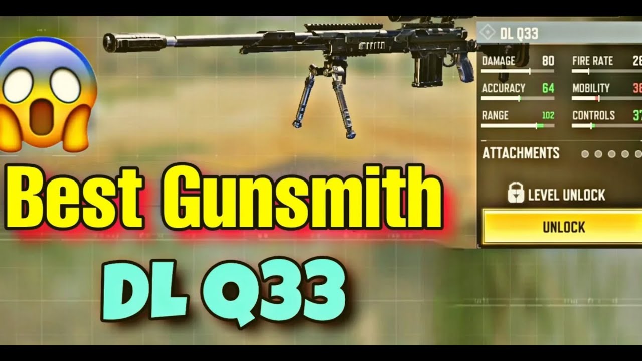 THE BEST CLASS SETUP FOR THE DLQ-33 ( Call of Duty Mobile ) - YouTube