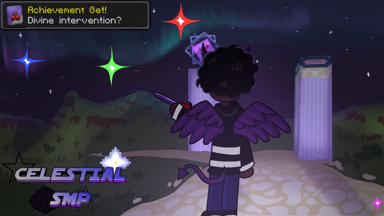 Devine intervention?| Celestial SMP 1 - YouTube