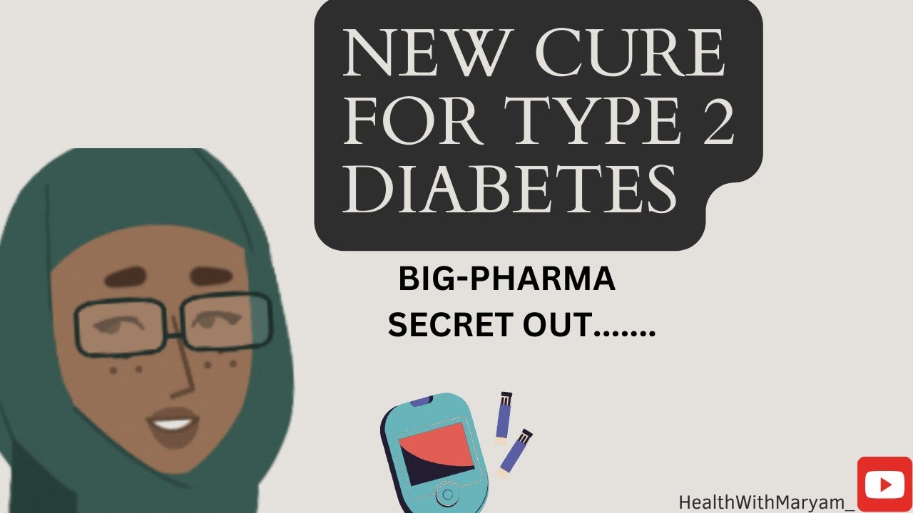 Cure for diabetes found (Type 1 & 2) - YouTube