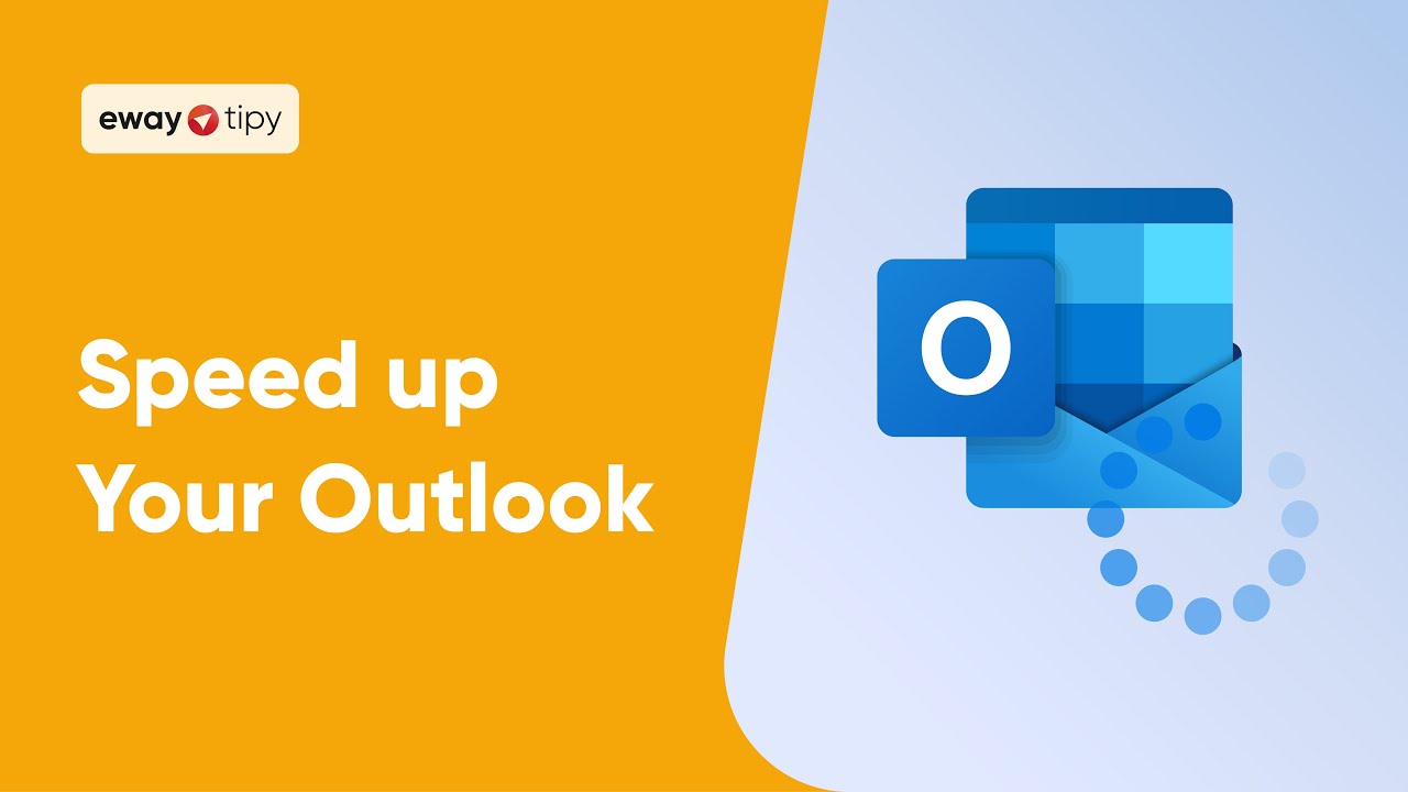 How to Load Microsoft Outlook Faster - YouTube
