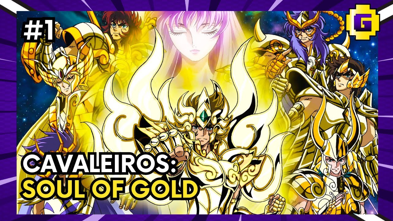 REVIVA! A LENDA DOURADA - SOUL OF GOLD #CAVALEIROSDOZODIACO #CDZ - YouTube