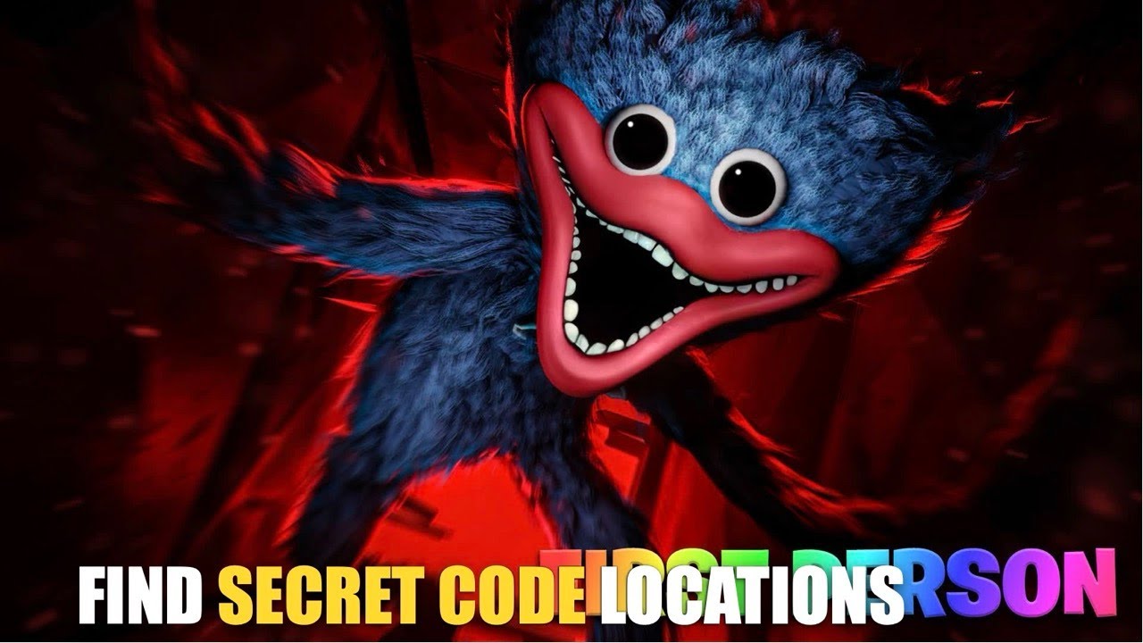 POPPY HORROR FIRST PERSON MAP FORTNITE CREATIVE - FIND SECRET CODE ...