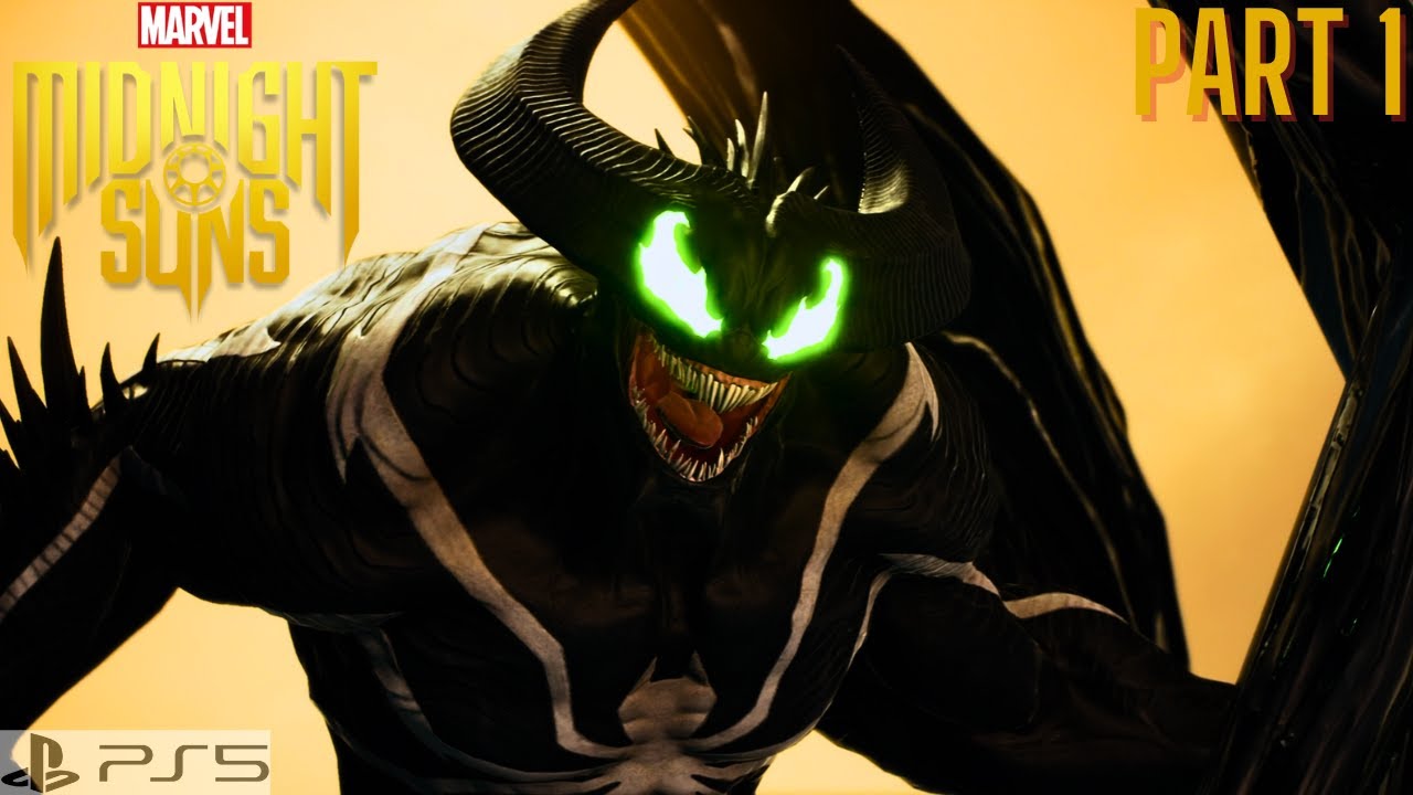 FALLEN VENOM BOSS FIGHT | Marvel's Midnight Suns PS5 Full Game ...