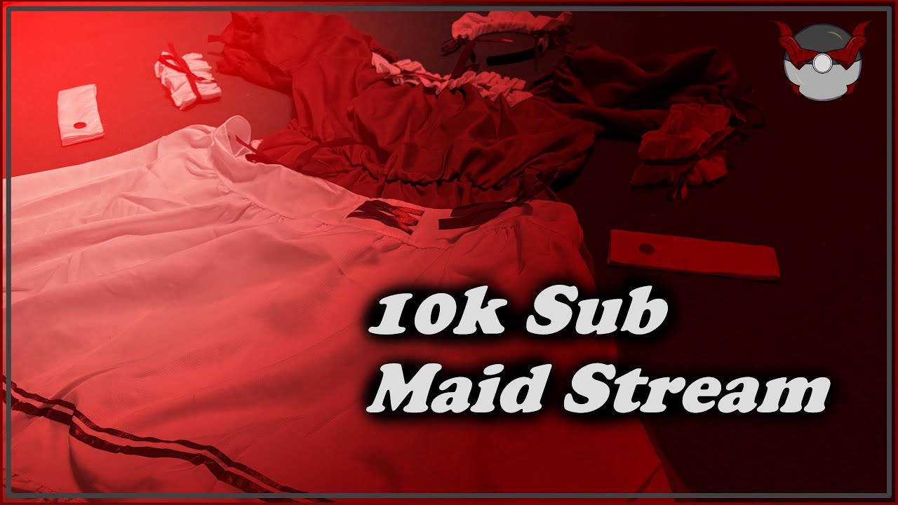 Maid Outfit Stream Celebration | Slay the Princess - YouTube