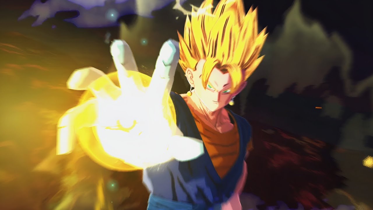 Super Vegetto Ultra Edit | Dragon Ball Legends - YouTube