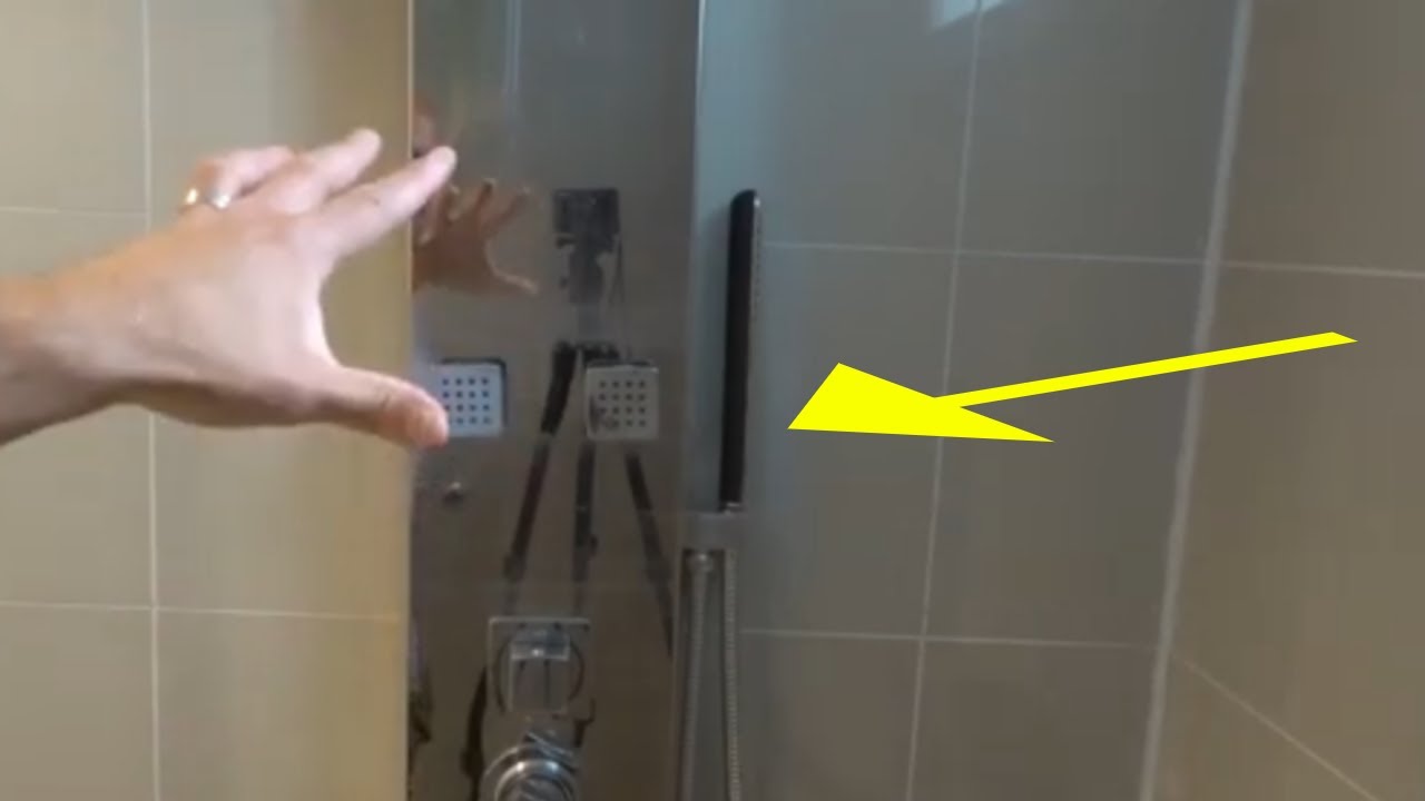 How To Switch From Shower Head To Handheld-Easy Tutorial - YouTube