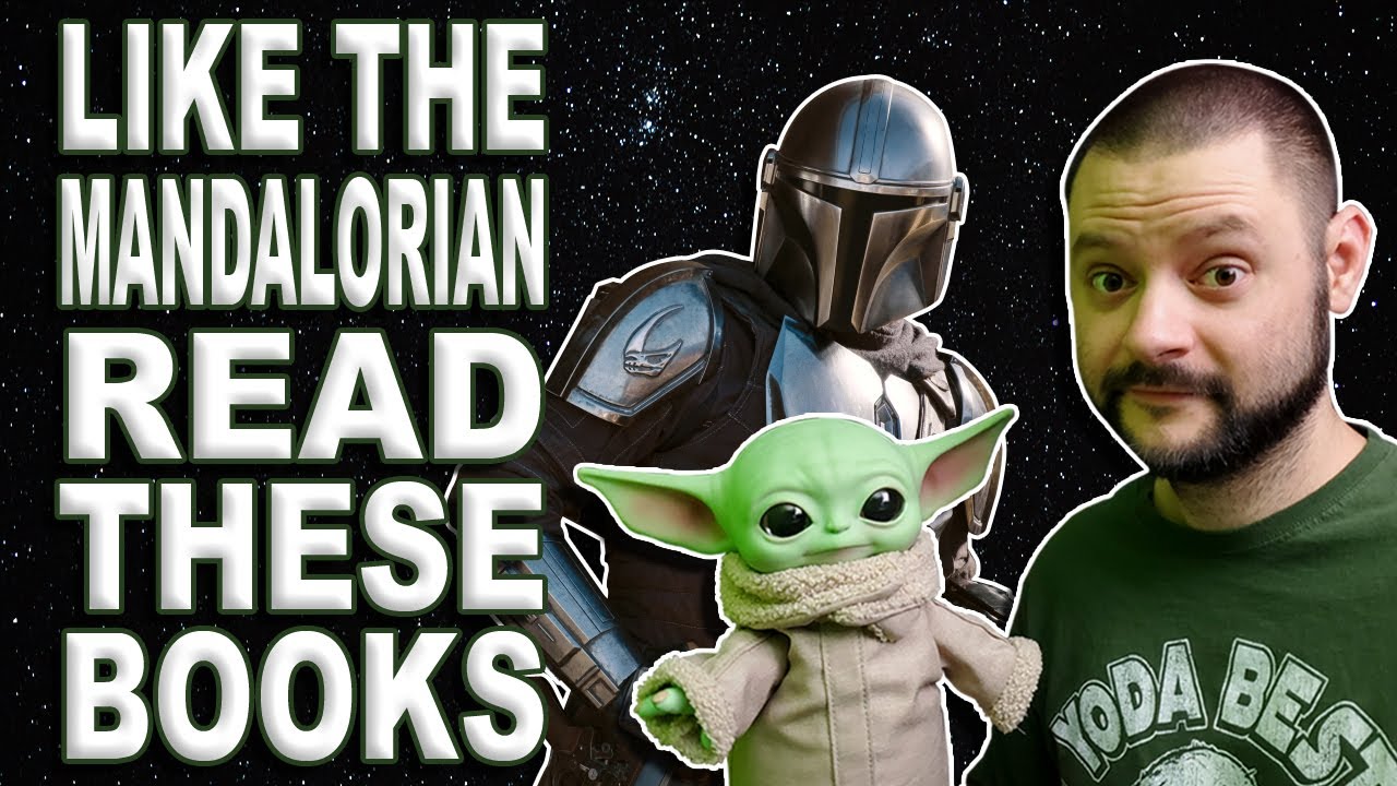 Mandalorian fans need to read these books! - YouTube