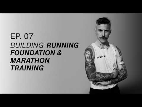 Building running foundation and marathon training - Victor Smangs- Nizar Talks Ep 7