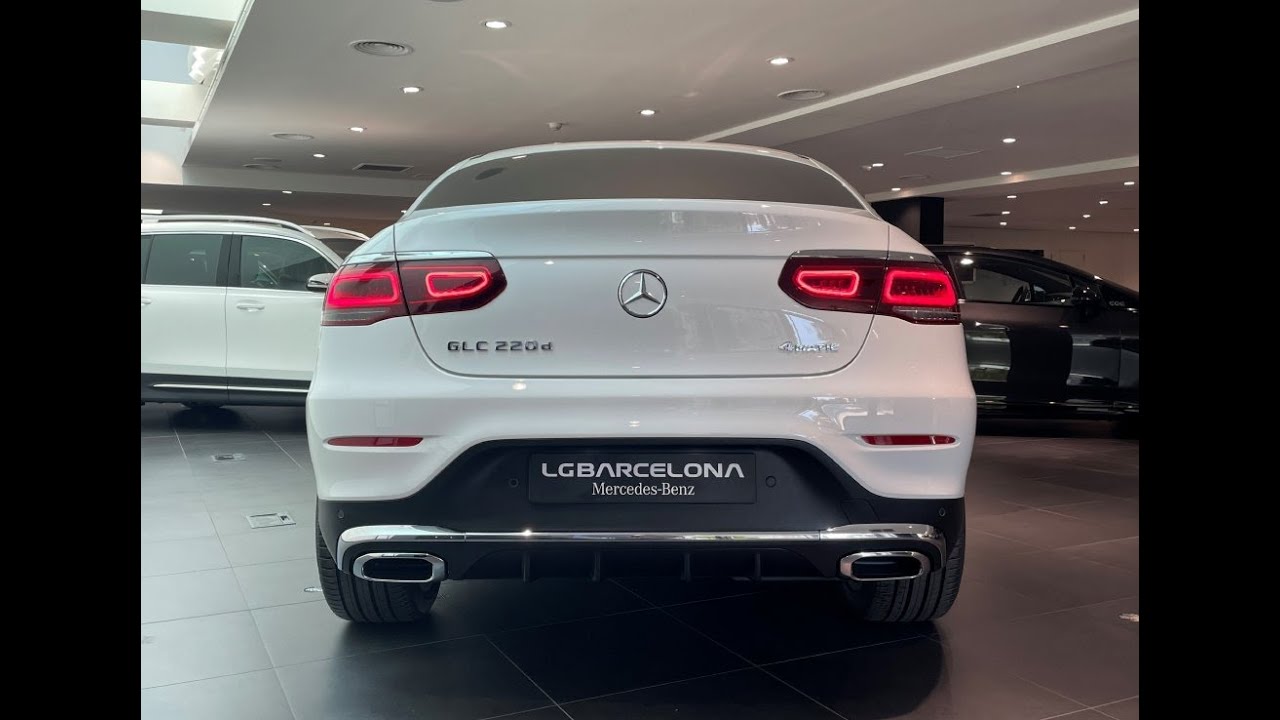 Mercedes-Benz GLC 220d 4MATIC Coupé - YouTube