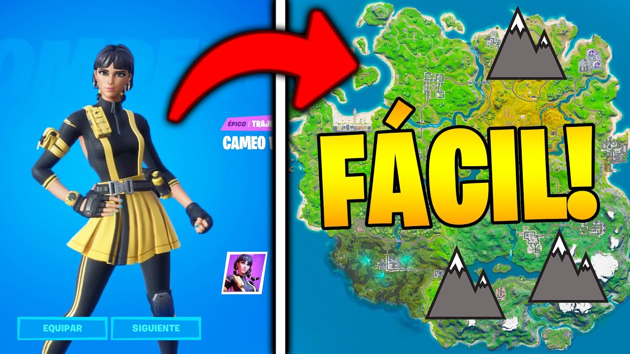 BAILA en lo ALTO del MONTE H7, MONTE F8 y MONTE KAY en FORTNITE!! 🗻🌄 ...