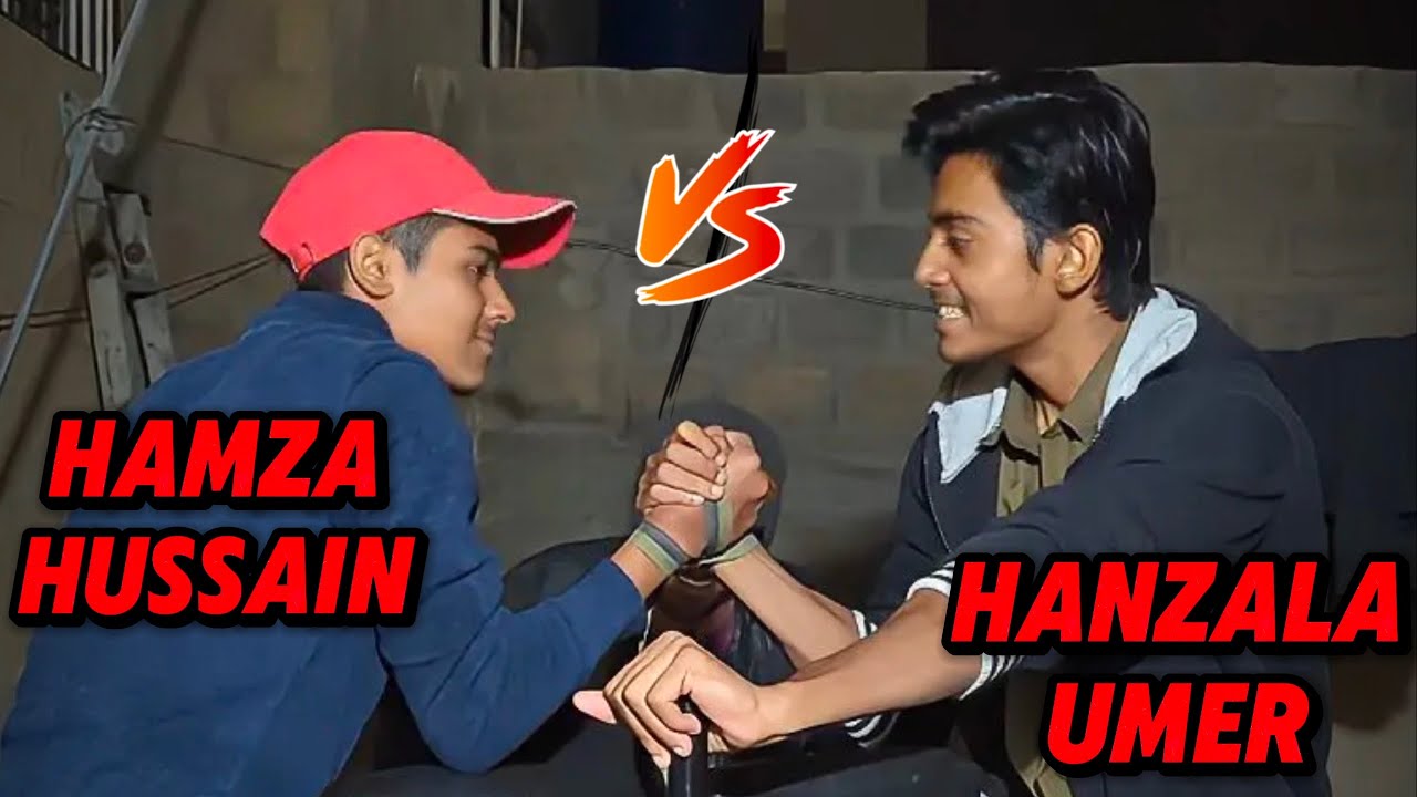 Young Fierce Warriors 💪🔥 | Hanzala Umer VS Hamza Hussain Right Arm Super Match | MT Arm ...