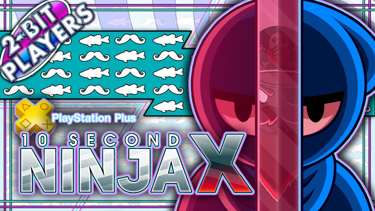 Free & Forgotten | 10 Second Ninja X | 2-Bit Players - YouTube