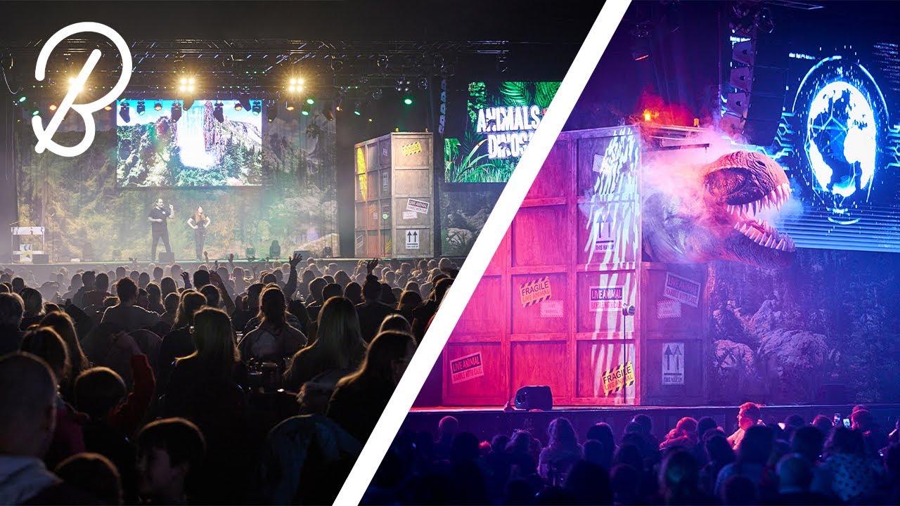 BACK BY POPULAR DEMAND 🦖 I BUTLIN'S 2024 - YouTube