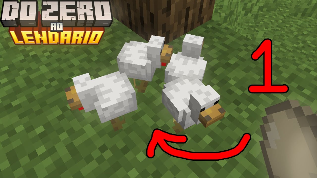 Explorando a caverna :3 - EP 2 - Do Zero ao Lendário - YouTube