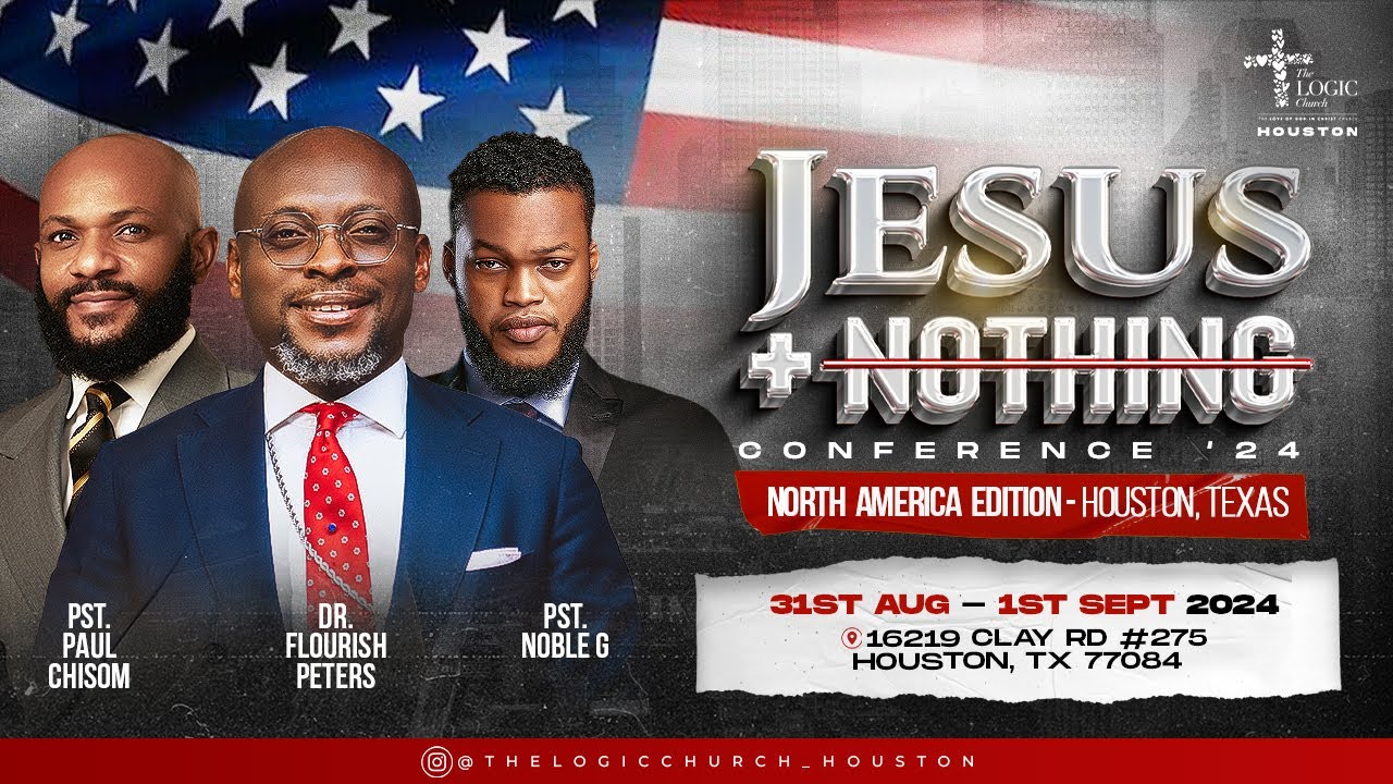 The JESUS Plus nothing Conference is coming to Houston Texas! - YouTube