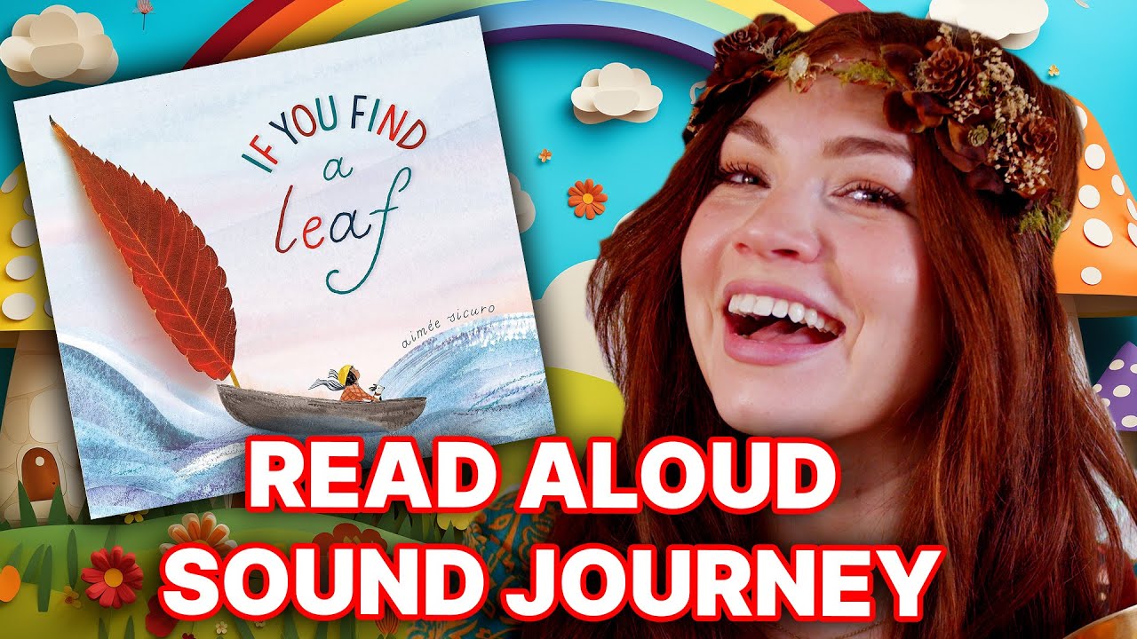 Read Aloud Music Journey│If you Find a Leaf│with FALL SONG - YouTube