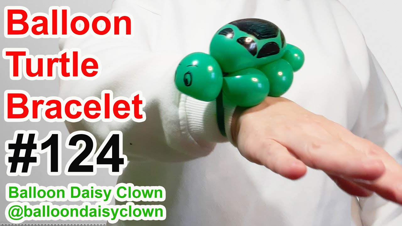 Turtle - Balloon Animals for Beginners - YouTube