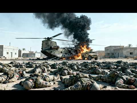 ÇÖLDE KAOS! İran'ın Operasyonun Ortasında Hava Desteğini İmha Etmesiyle 1.900 ABD Askeri Öldü!