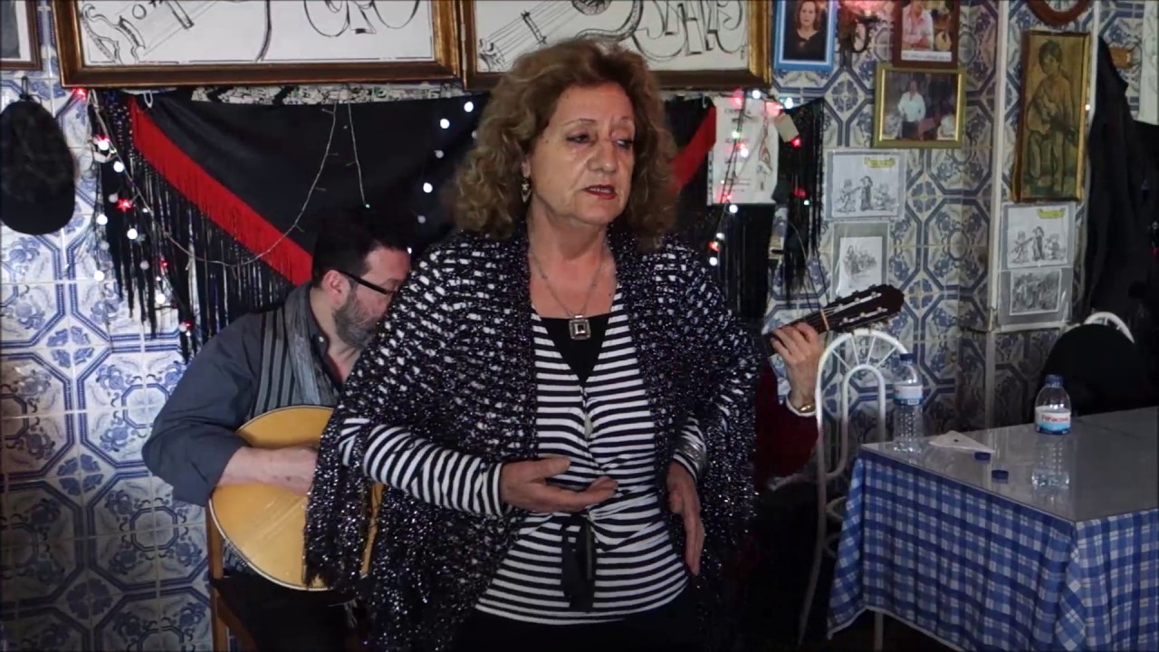 Odete Carmo - "Xaile Negro" (Maria Fernanda Santos / Popular *fado ...