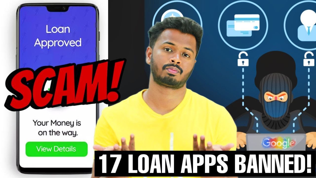 Google and Indian Government Banned 17 Loan Apps | Loan Scam - YouTube