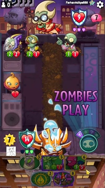 Plants vs Zombies Heroes: Captain Combustible 03 - YouTube