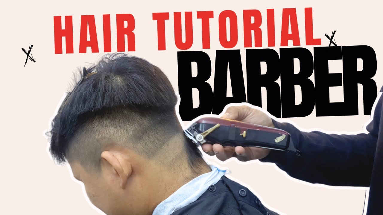 HAIRCUT HIGHT FADE FULL‼️ step by step - YouTube