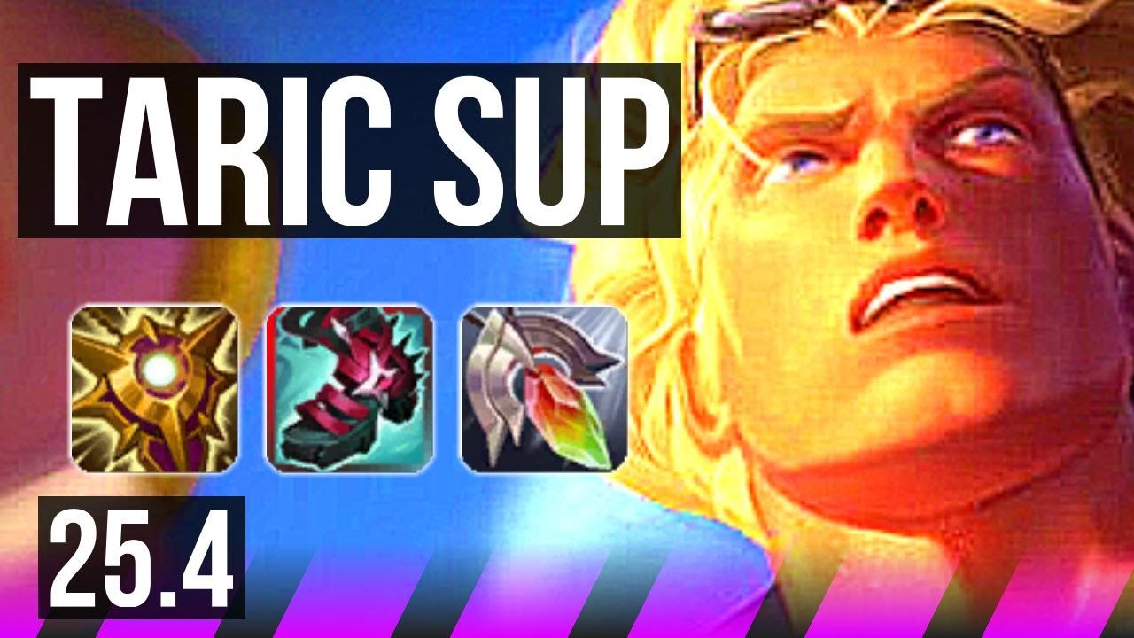TARIC & Varus vs RAKAN & Miss Fortune (SUP) | 2/2/22, 1400+ games | KR ...