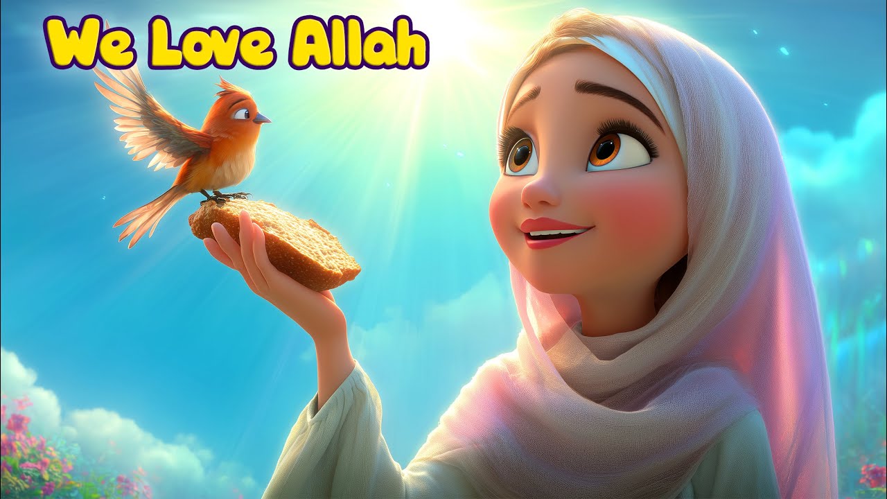 We Love Allah | Beautiful Islamic Cartoon Nasheed Teaching Kindness ...