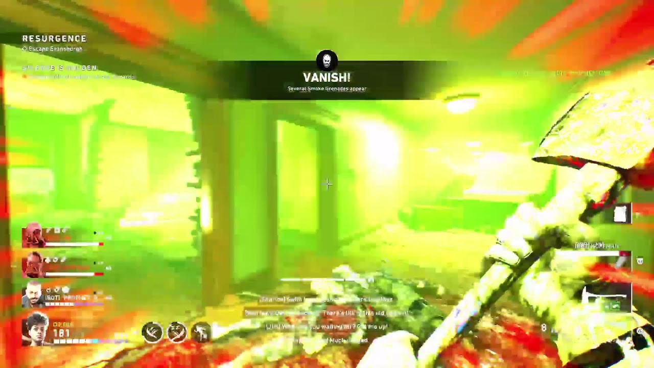 Back 4 Blood ACT 1. NH solo ( +1 bot) Sharice Melee - YouTube