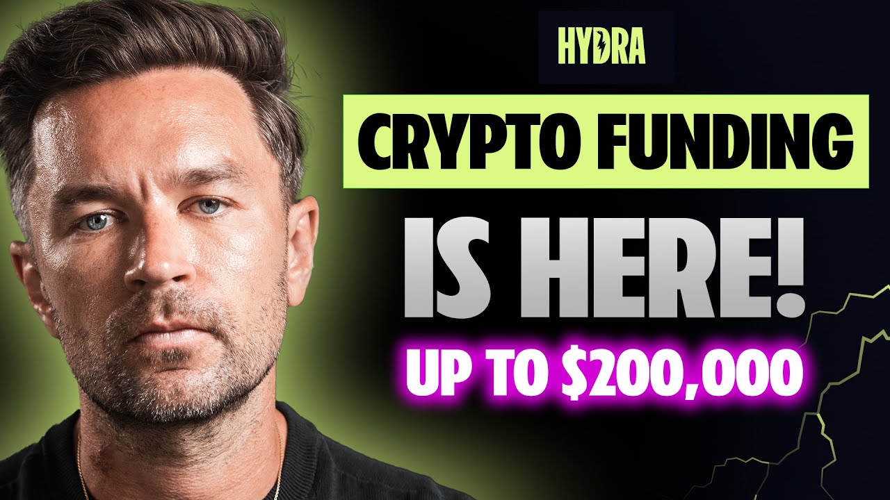 The Best Crypto Prop Firm in 2025 (Hydrafunding Review) - YouTube