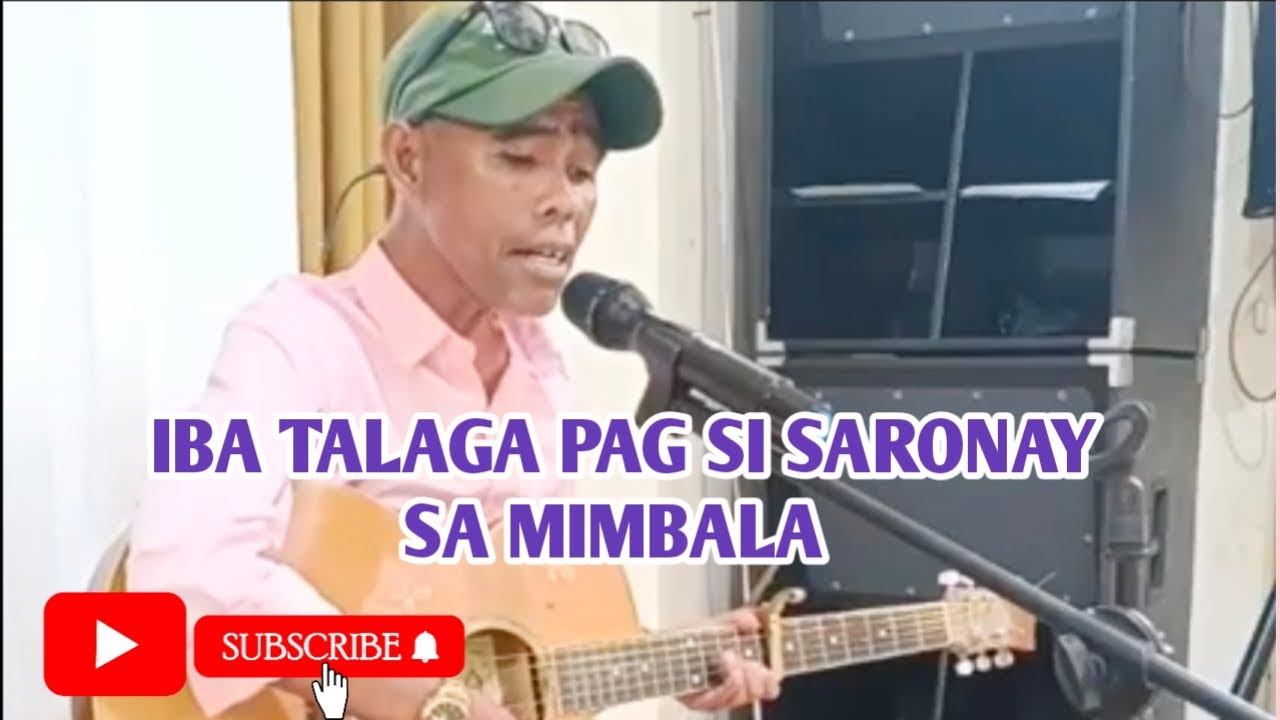 IBA TALAGA ANG SARONAY SA MIMBALA NEW MARANAO SONG 2024 - YouTube